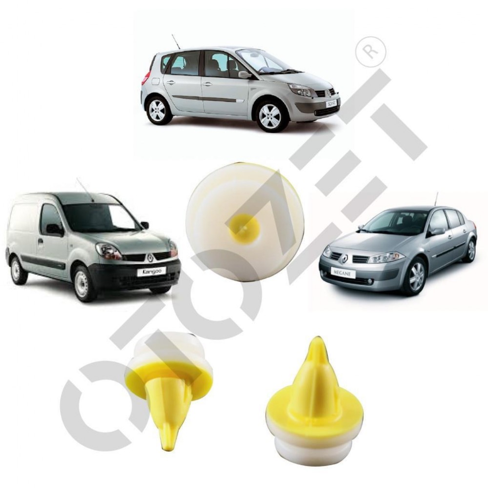 Kangoo 2 Megane 2 Scenıc 2 Kapı Pano Klipsi 7703077250