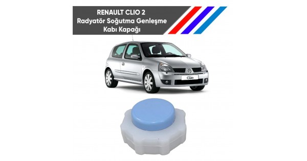 OTOZET Clio 2 Radyatör Ek Depo Kapağı Genleşme Kapağı 7700805032