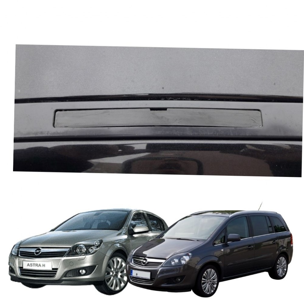 Opel Astra H Zafira B Tavan Oluk Çıta Kapağı Ön Arka Siyah 4 Adet